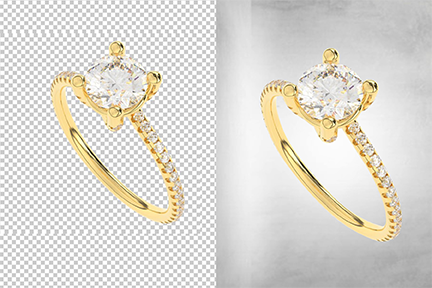 Jewellery Path – Background Removal